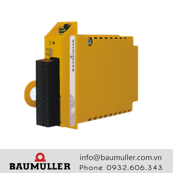 Baumuller BM5-O-SAF Mô đun an toàn (Safety module) » Baumuller Vietnam