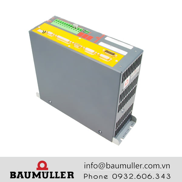 Biến tần với nguồn servo Baumuller BUM60 / BUS60 » Baumuller Vietnam