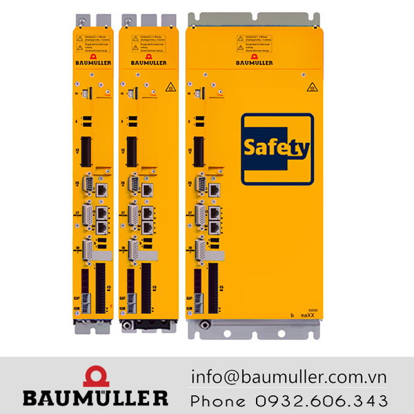 Bộ điều khiển motor Baumuller b maXX 6300 » Baumuller Vietnam
